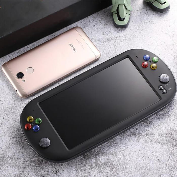 Supreme Handheld Game Console (1500+ 8/16/32/64 bit games pre-installe ...